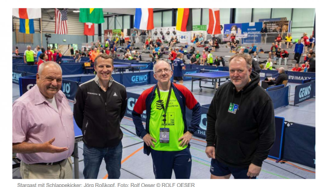 German Open 2022 – PingPongParkinson Deutschland e. V.